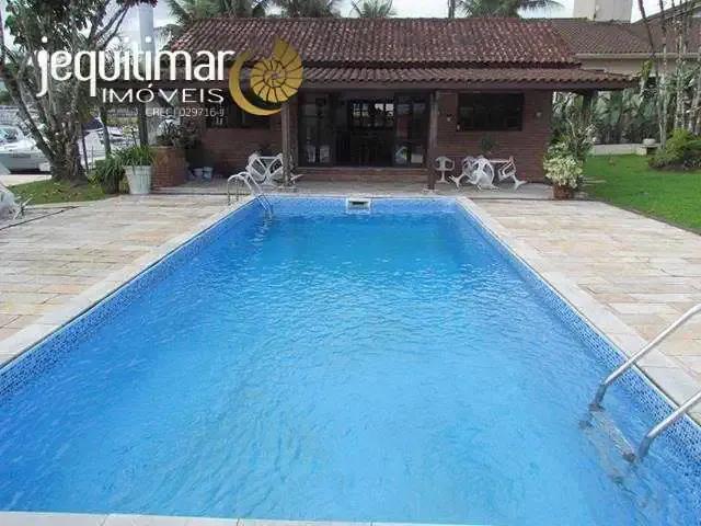 Casa / Sobrado em Condomínio para Venda em Guarujá/SP Balneario Praia do Perequê 4 Quartos