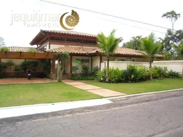 Casa / Sobrado em Condomínio para Venda em Guarujá/SP Balneario Praia do Perequê 4 Quartos
