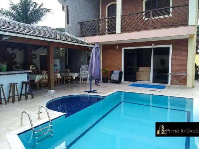 Casa / Sobrado em Condomínio para Venda em Guarujá/SP Balneario Praia do Perequê 4 Quartos
