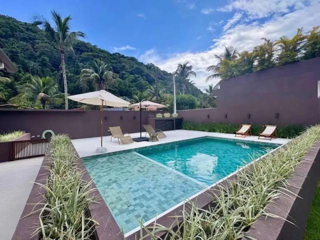 Casa / Sobrado em Condomínio para Venda em Guarujá/SP Balneario Praia do Perequê 4 Quartos