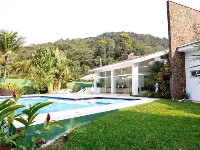 Casa / Sobrado em Condomínio para Venda em Guarujá/SP Balneario Praia do Perequê 4 Quartos