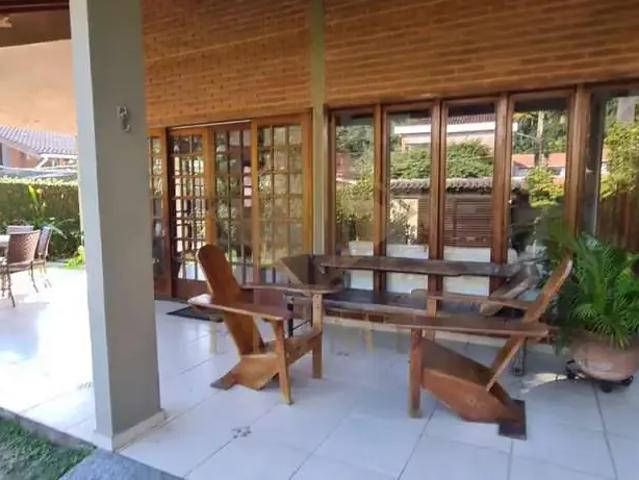 Casa / Sobrado em Condomínio para Venda em Guarujá/SP Balneario Praia do Perequê 4 Quartos