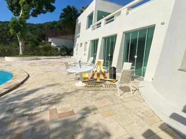Casa / Sobrado em Condomínio para Venda em Guarujá/SP Balneario Praia do Perequê 5 Quartos