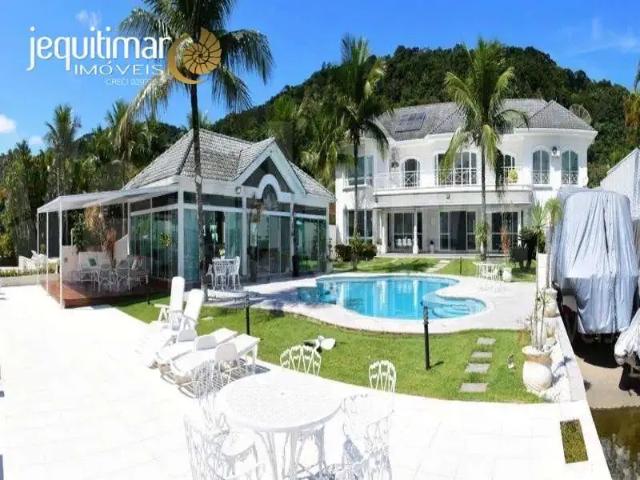 Casa / Sobrado em Condomínio para Venda em Guarujá/SP Balneario Praia do Perequê 5 Quartos