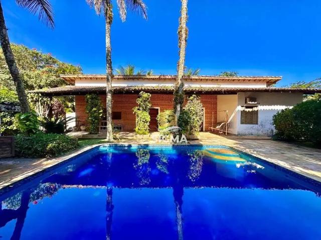 Casa / Sobrado em Condomínio para Venda em Guarujá/SP Balneario Praia do Perequê 5 Quartos