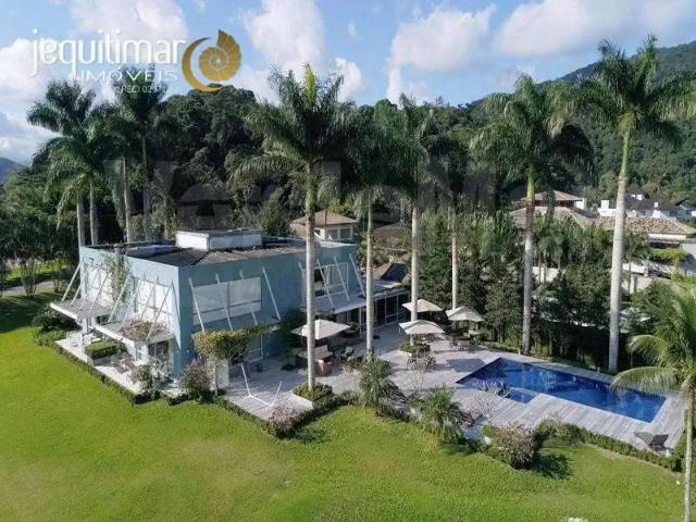 Casa / Sobrado em Condomínio para Venda em Guarujá/SP Balneario Praia do Perequê 5 Quartos
