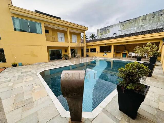 Casa / Sobrado em Condomínio para Venda em Guarujá/SP Balneario Praia do Perequê 5 Quartos
