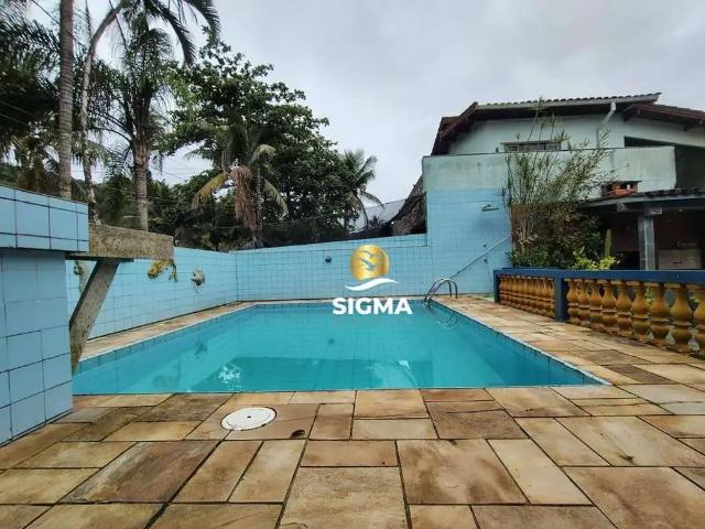 Casa / Sobrado em Condomínio para Venda em Guarujá/SP Balneario Praia do Perequê 6 Quartos