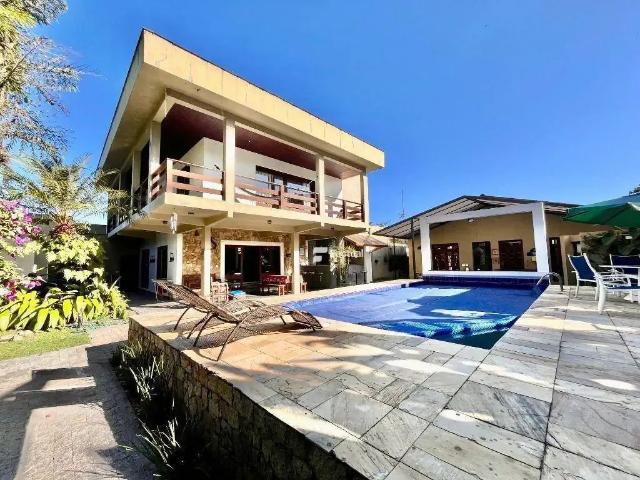 Casa / Sobrado em Condomínio para Venda em Guarujá/SP Balneario Praia do Perequê 6 Quartos