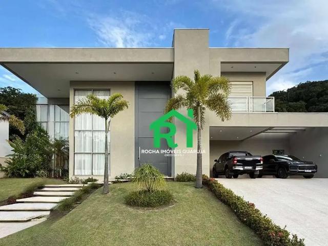 Casa / Sobrado em Condomínio para Venda em Guarujá/SP Balneario Praia do Perequê 7 Quartos