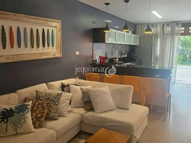 Casa / Sobrado em Condomínio para Venda em Guarujá/SP Balneario Praia do Perequê 2 Quartos