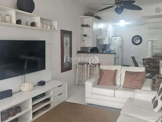 Casa / Sobrado em Condomínio para Venda em Guarujá/SP Balneario Praia do Perequê 2 Quartos