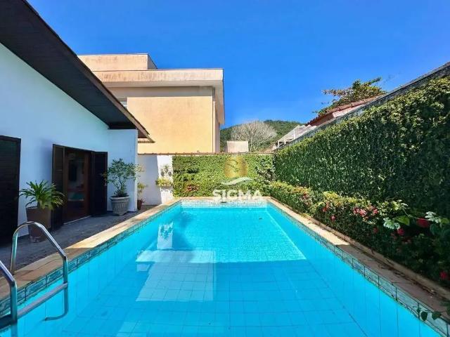 Casa / Sobrado em Condomínio para Venda em Guarujá/SP Balneario Praia do Perequê 3 Quartos