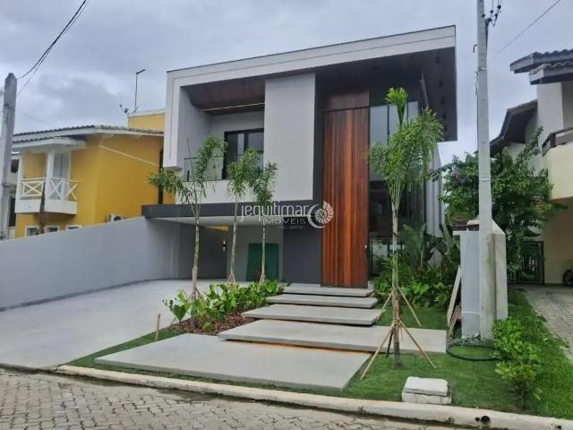 Casa / Sobrado em Condomínio para Venda em Guarujá/SP Balneário Praia do Pernambuco 4 Quartos