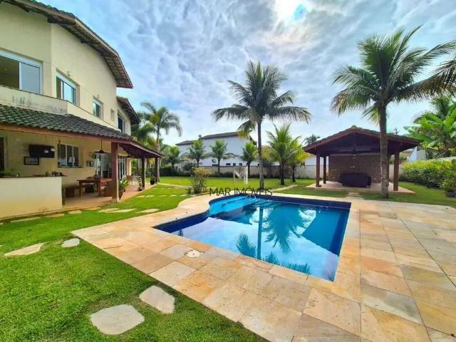 Casa / Sobrado em Condomínio para Venda em Guarujá/SP Balneário Praia do Pernambuco 4 Quartos