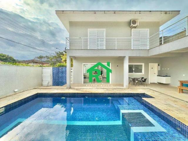Casa / Sobrado em Condomínio para Venda em Guarujá/SP Balneário Praia do Pernambuco 4 Quartos