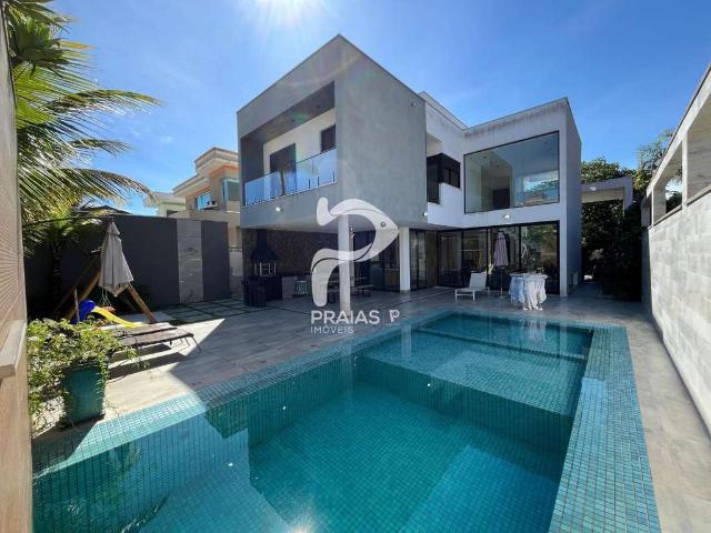 Casa / Sobrado em Condomínio para Venda em Guarujá/SP Balneário Praia do Pernambuco 4 Quartos