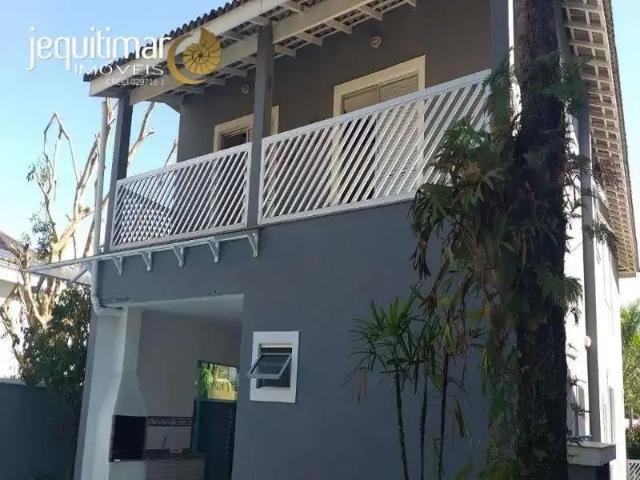 Casa / Sobrado em Condomínio para Venda em Guarujá/SP Balneário Praia do Pernambuco 4 Quartos