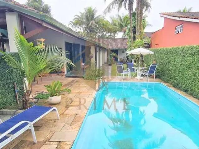 Casa / Sobrado em Condomínio para Venda em Guarujá/SP Balneário Praia do Pernambuco 4 Quartos