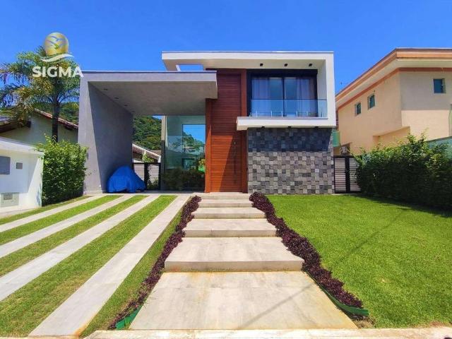 Casa / Sobrado em Condomínio para Venda em Guarujá/SP Balneário Praia do Pernambuco 4 Quartos