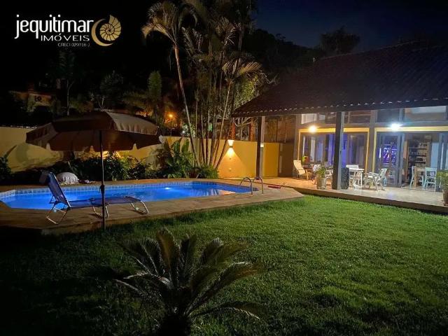 Casa / Sobrado em Condomínio para Venda em Guarujá/SP Balneário Praia do Pernambuco 4 Quartos