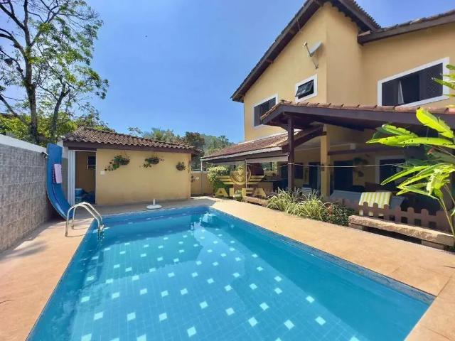 Casa / Sobrado em Condomínio para Venda em Guarujá/SP Balneário Praia do Pernambuco 4 Quartos