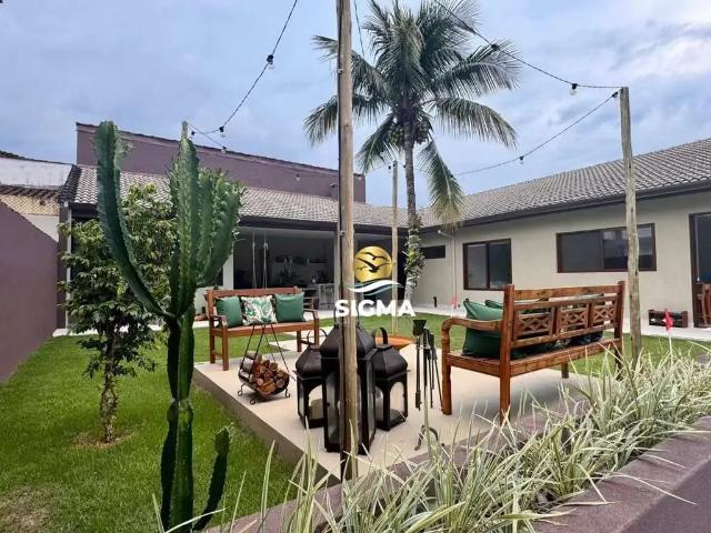 Casa / Sobrado em Condomínio para Venda em Guarujá/SP Balneário Praia do Pernambuco 4 Quartos