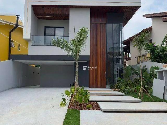 Casa / Sobrado em Condomínio para Venda em Guarujá/SP Balneário Praia do Pernambuco 4 Quartos