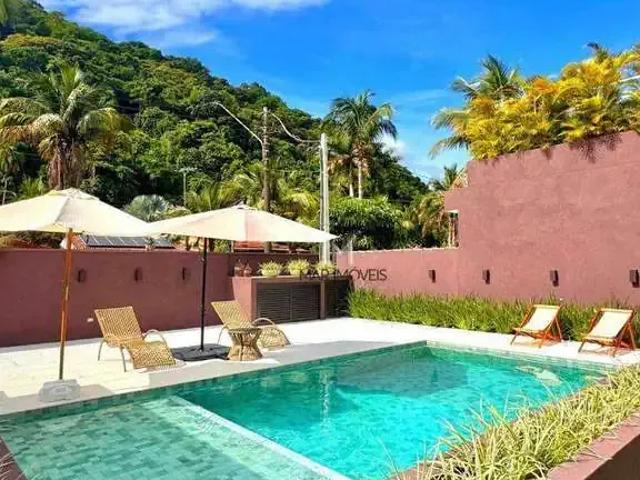 Casa / Sobrado em Condomínio para Venda em Guarujá/SP Balneário Praia do Pernambuco 4 Quartos