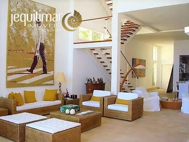 Casa / Sobrado em Condomínio para Venda em Guarujá/SP Balneário Praia do Pernambuco 4 Quartos