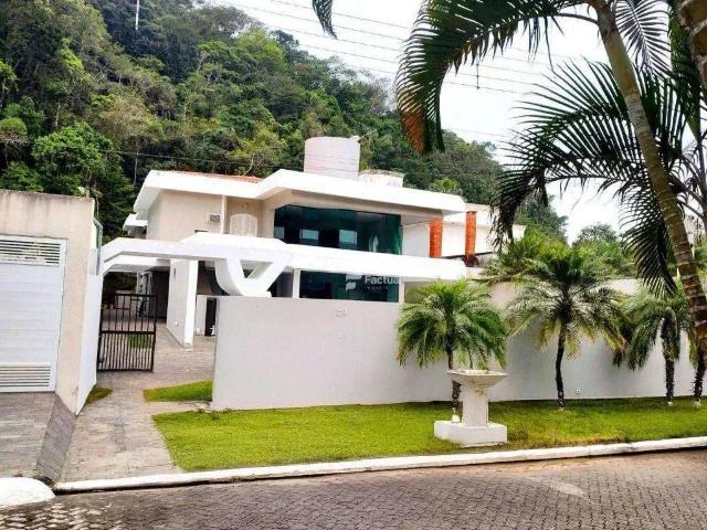 Casa / Sobrado em Condomínio para Venda em Guarujá/SP Balneário Praia do Pernambuco 4 Quartos