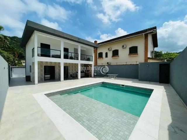 Casa / Sobrado em Condomínio para Venda em Guarujá/SP Balneário Praia do Pernambuco 4 Quartos