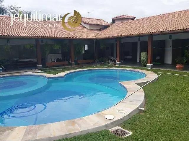 Casa / Sobrado em Condomínio para Venda em Guarujá/SP Balneário Praia do Pernambuco 4 Quartos