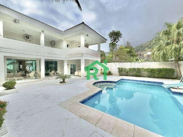 Casa / Sobrado em Condomínio para Venda em Guarujá/SP Balneário Praia do Pernambuco 5 Quartos