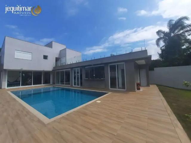 Casa / Sobrado em Condomínio para Venda em Guarujá/SP Balneário Praia do Pernambuco 5 Quartos