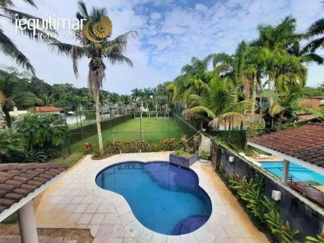 Casa / Sobrado em Condomínio para Venda em Guarujá/SP Balneário Praia do Pernambuco 5 Quartos