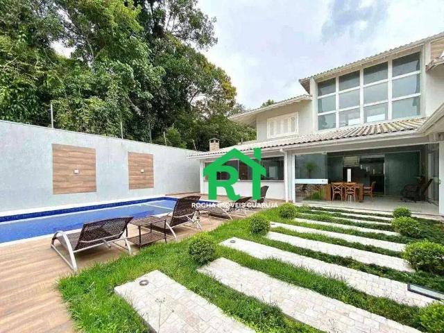 Casa / Sobrado em Condomínio para Venda em Guarujá/SP Balneário Praia do Pernambuco 5 Quartos