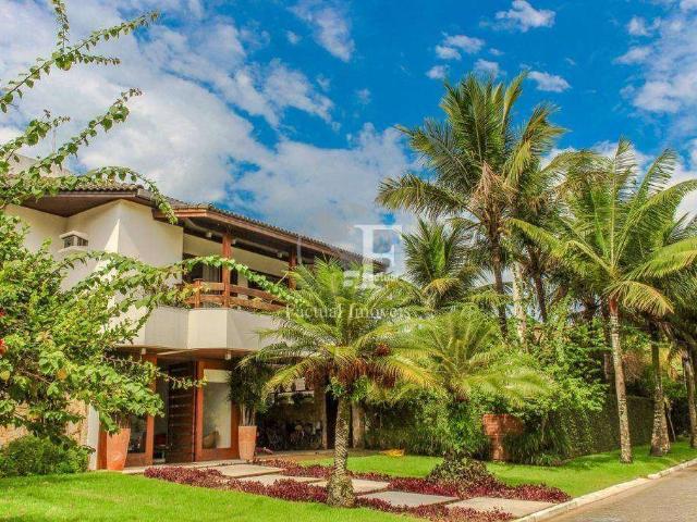 Casa / Sobrado em Condomínio para Venda em Guarujá/SP Balneário Praia do Pernambuco 5 Quartos