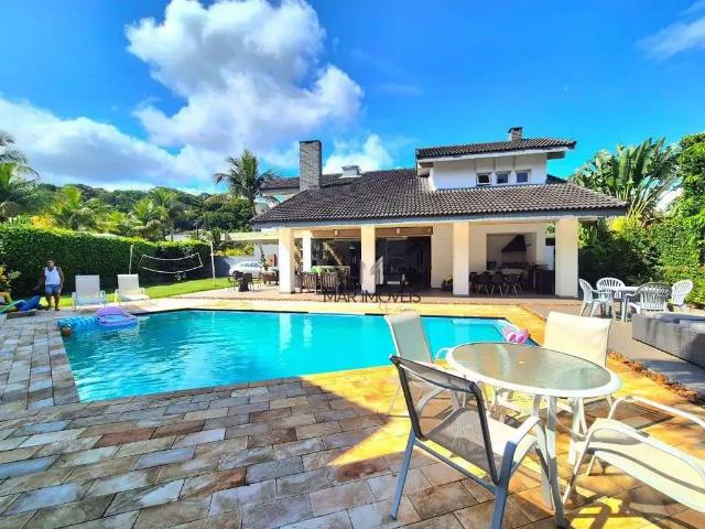 Casa / Sobrado em Condomínio para Venda em Guarujá/SP Balneário Praia do Pernambuco 5 Quartos
