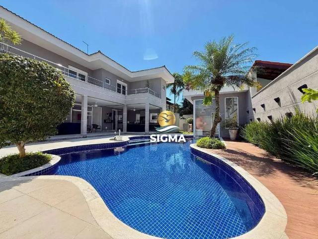 Casa / Sobrado em Condomínio para Venda em Guarujá/SP Balneário Praia do Pernambuco 5 Quartos