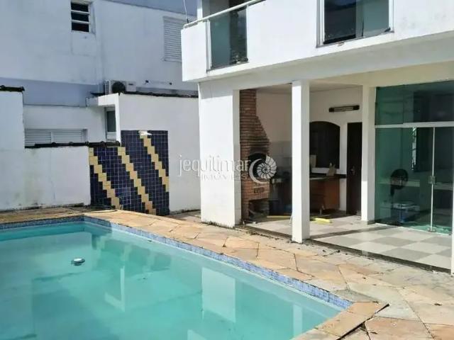 Casa / Sobrado em Condomínio para Venda em Guarujá/SP Balneário Praia do Pernambuco 5 Quartos