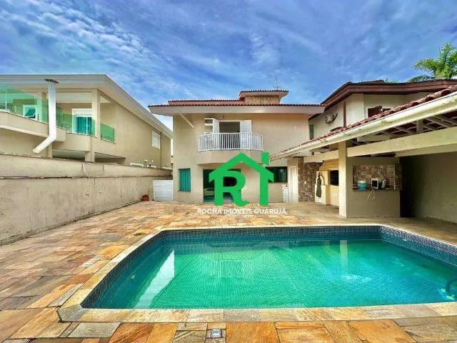 Casa / Sobrado em Condomínio para Venda em Guarujá/SP Balneário Praia do Pernambuco 5 Quartos