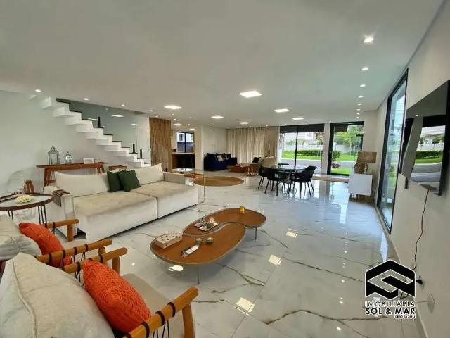 Casa / Sobrado em Condomínio para Venda em Guarujá/SP Balneário Praia do Pernambuco 5 Quartos