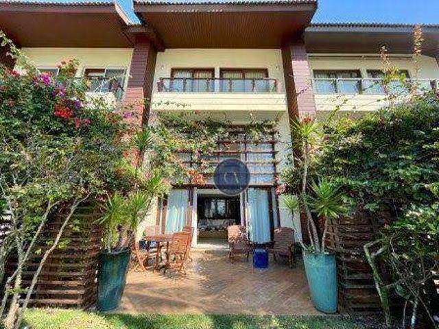Casa / Sobrado em Condomínio para Venda em Guarujá/SP Balneário Praia do Pernambuco 5 Quartos