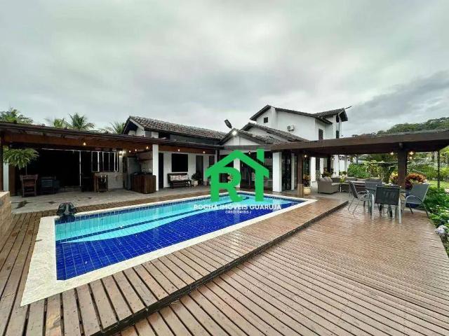 Casa / Sobrado em Condomínio para Venda em Guarujá/SP Balneário Praia do Pernambuco 5 Quartos