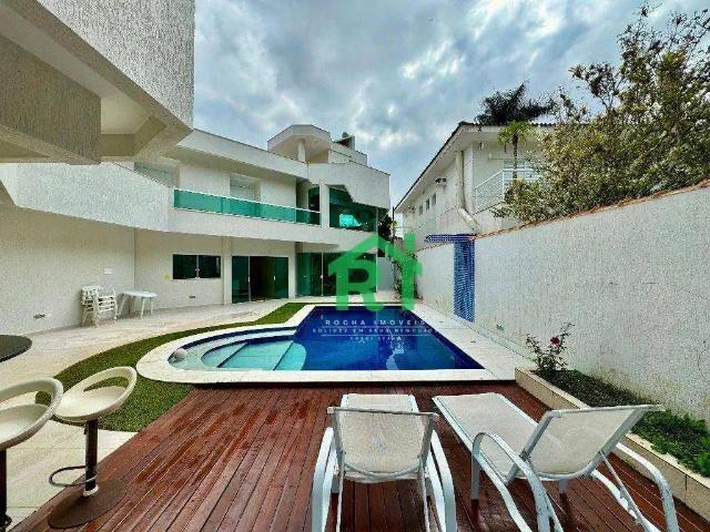 Casa / Sobrado em Condomínio para Venda em Guarujá/SP Balneário Praia do Pernambuco 5 Quartos