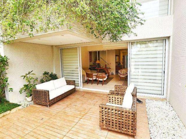Casa / Sobrado em Condomínio para Venda em Guarujá/SP Balneário Praia do Pernambuco 5 Quartos
