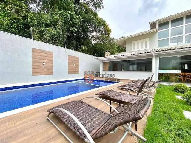 Casa / Sobrado em Condomínio para Venda em Guarujá/SP Balneário Praia do Pernambuco 5 Quartos