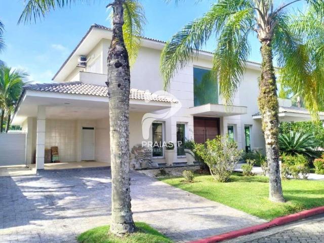 Casa / Sobrado em Condomínio para Venda em Guarujá/SP Balneário Praia do Pernambuco 5 Quartos