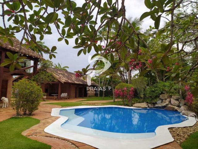 Casa / Sobrado em Condomínio para Venda em Guarujá/SP Balneário Praia do Pernambuco 5 Quartos